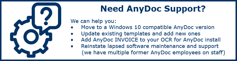 AnyDoc OCR Software | Advanced Document Capture Automation | ISSI AnyDoc OCR Software | Advanced Document Capture Automation | ISSI